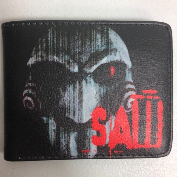 Unbranded | Accessories | Saw Billy Jigsaw Puppet Pleather Wallet ...